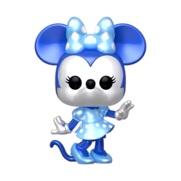 Funko | Toys | Funko Disney Pops With Purprose Makeawish Minnie Mouse ...